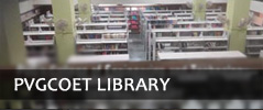 pvgcoet-library – PVG's College of Engineering, Technology and ...