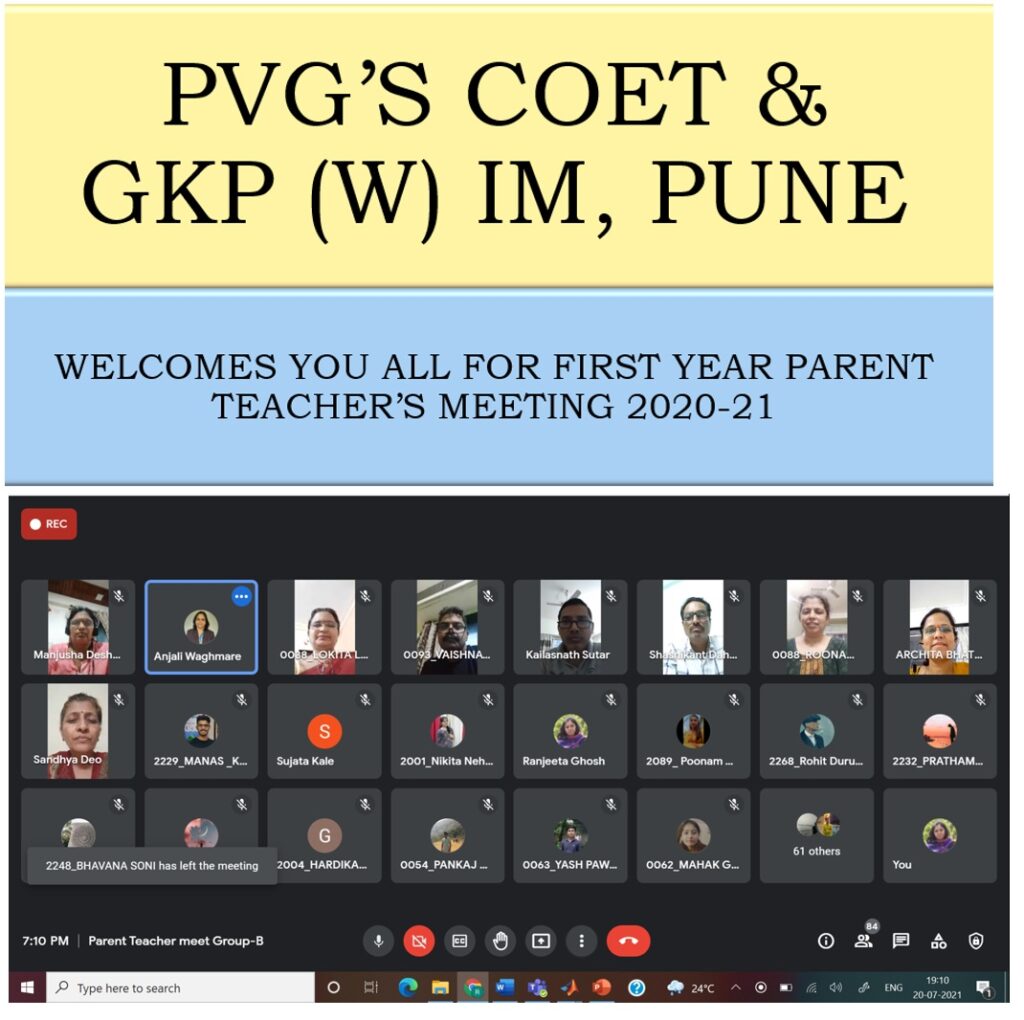 Engineering Sciences and Humanities – PVG's College of Engineering ...