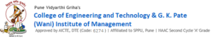 About Pune Vidyarthi Griha – PVG's College of Engineering and ...