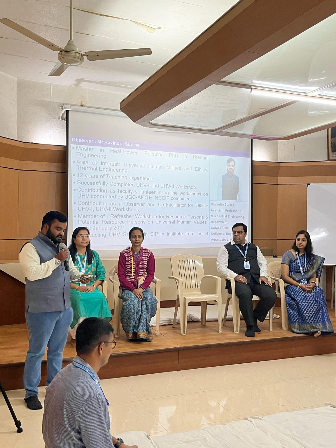 Value Education Cell – PVG's College of Engineering, Technology and ...