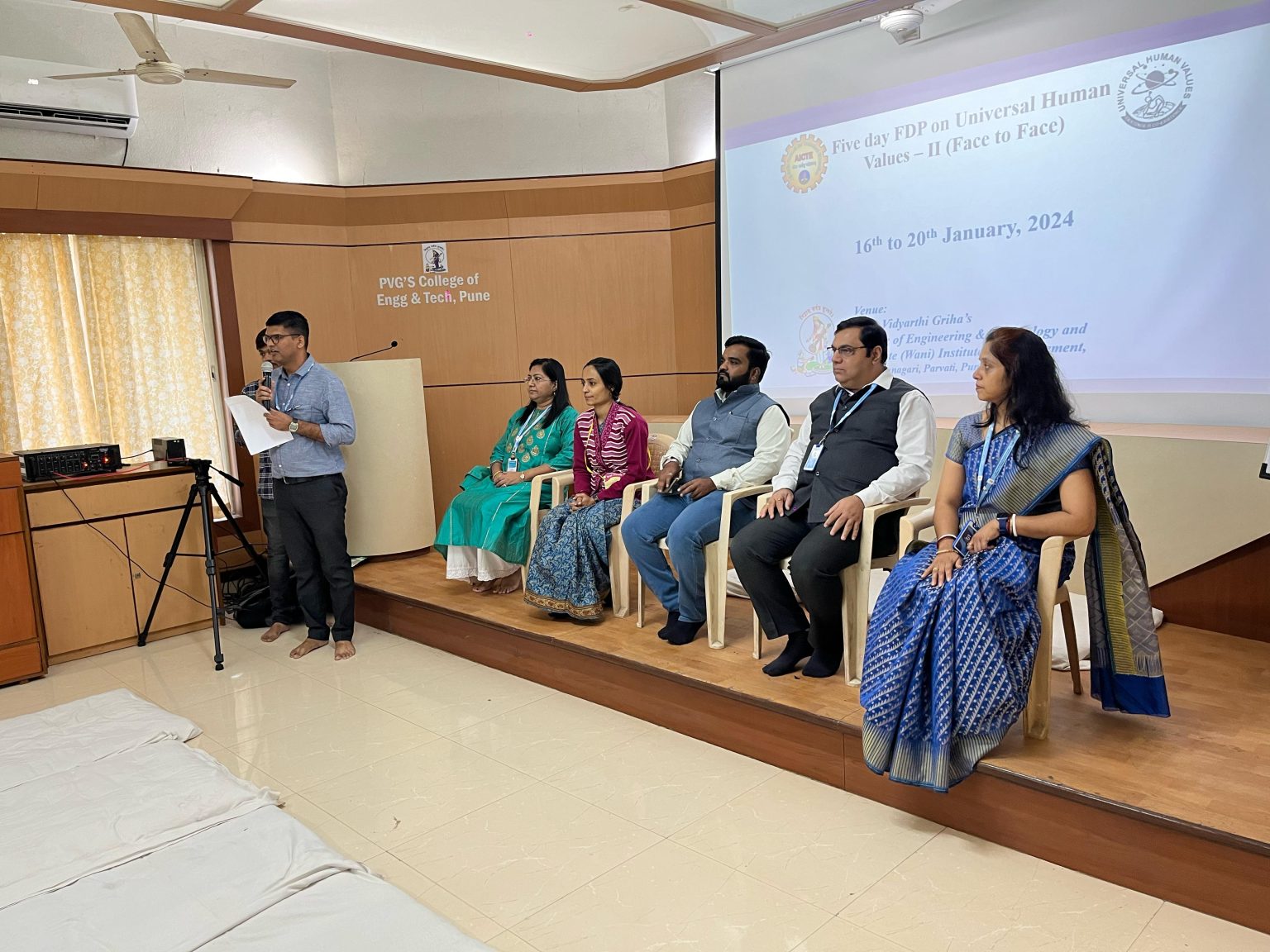 Value Education Cell – PVG's College of Engineering, Technology and ...