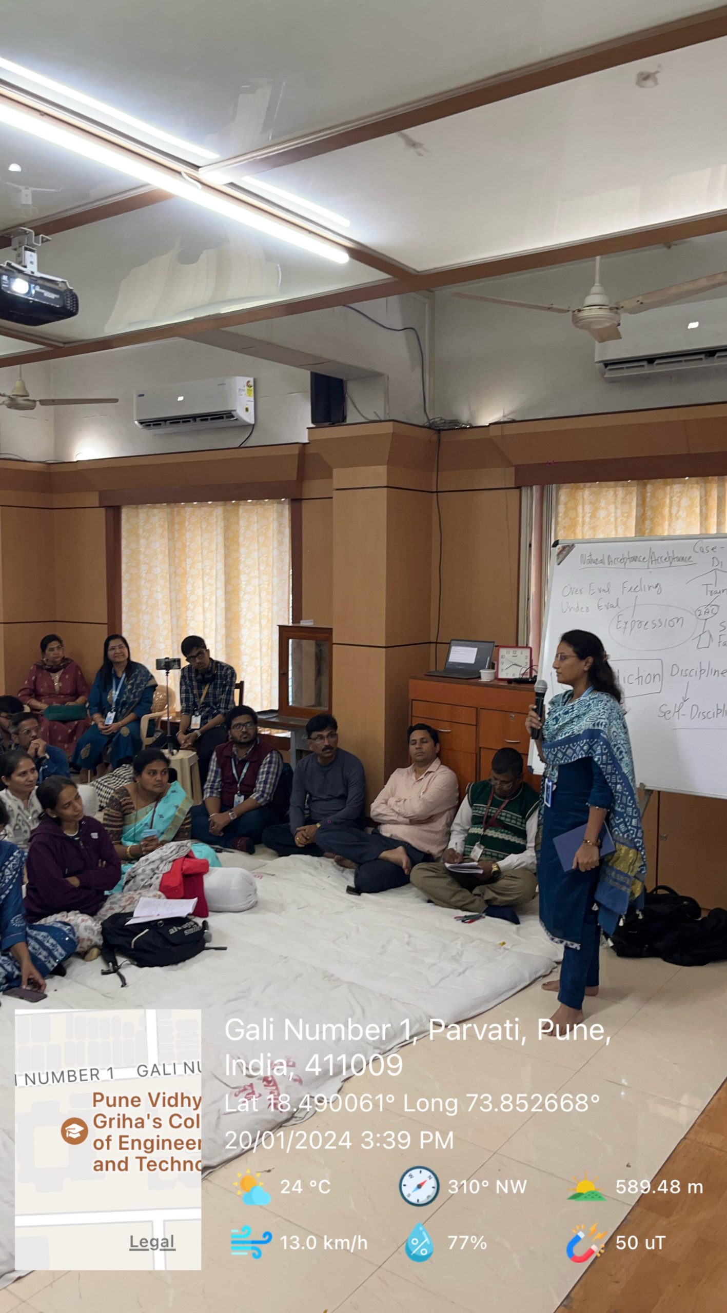 Value Education Cell – PVG's College of Engineering, Technology and ...