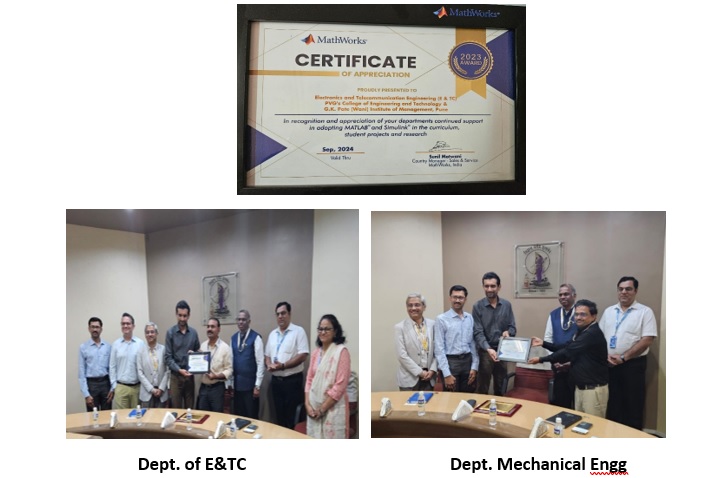 MATLAB – PVG's College of Engineering, Technology and Management, Pune