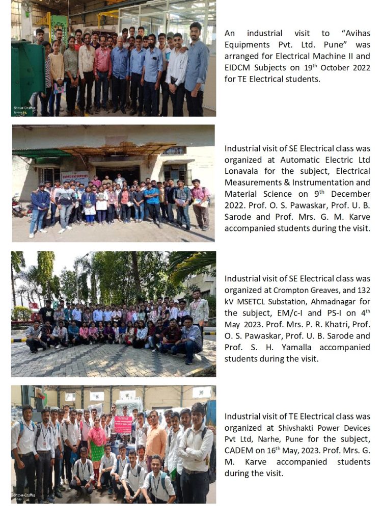 Electrical Engineering – PVG's College of Engineering, Technology and ...